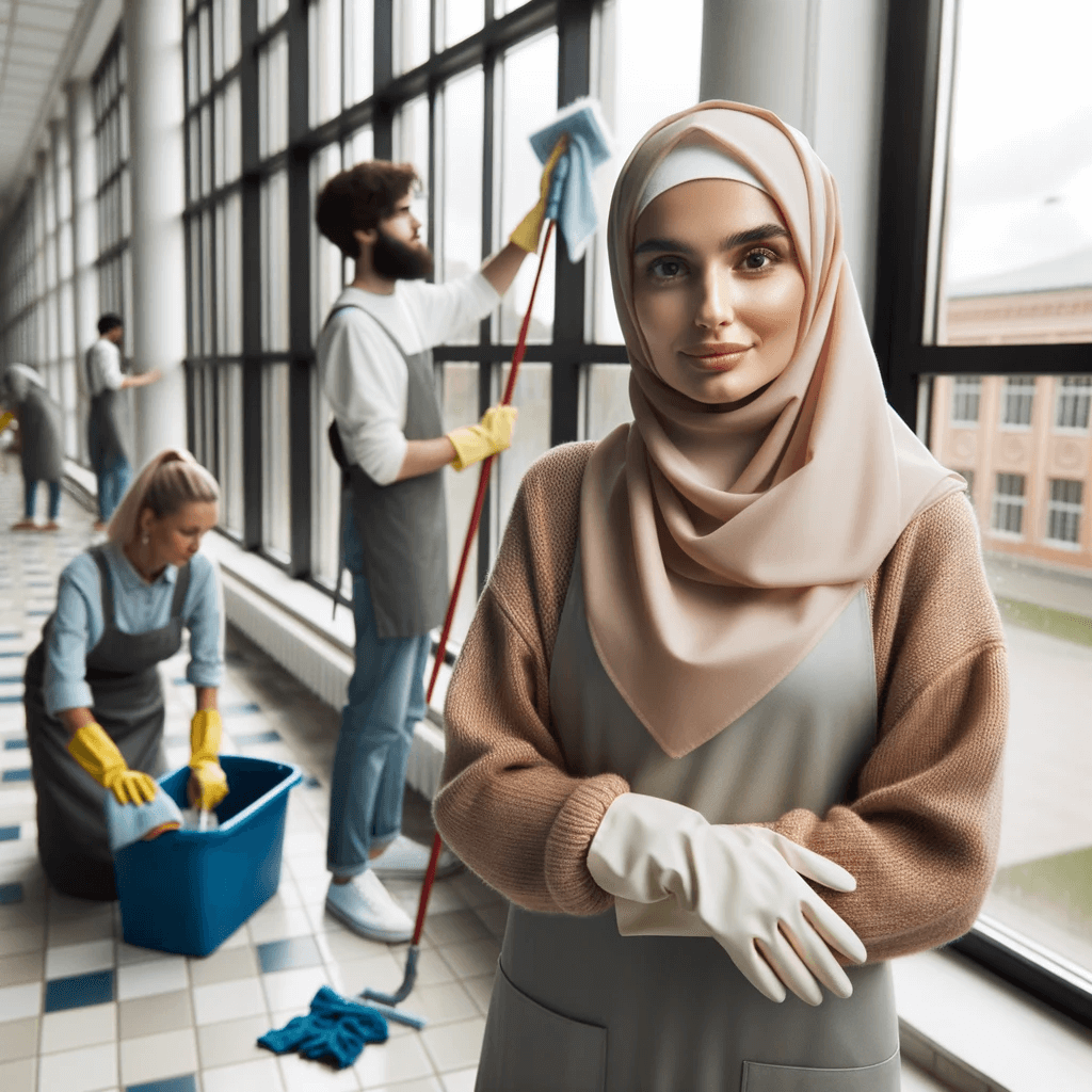 Glasbewassing en Gevelreiniging | Schoonmaak Diensten | TyClean